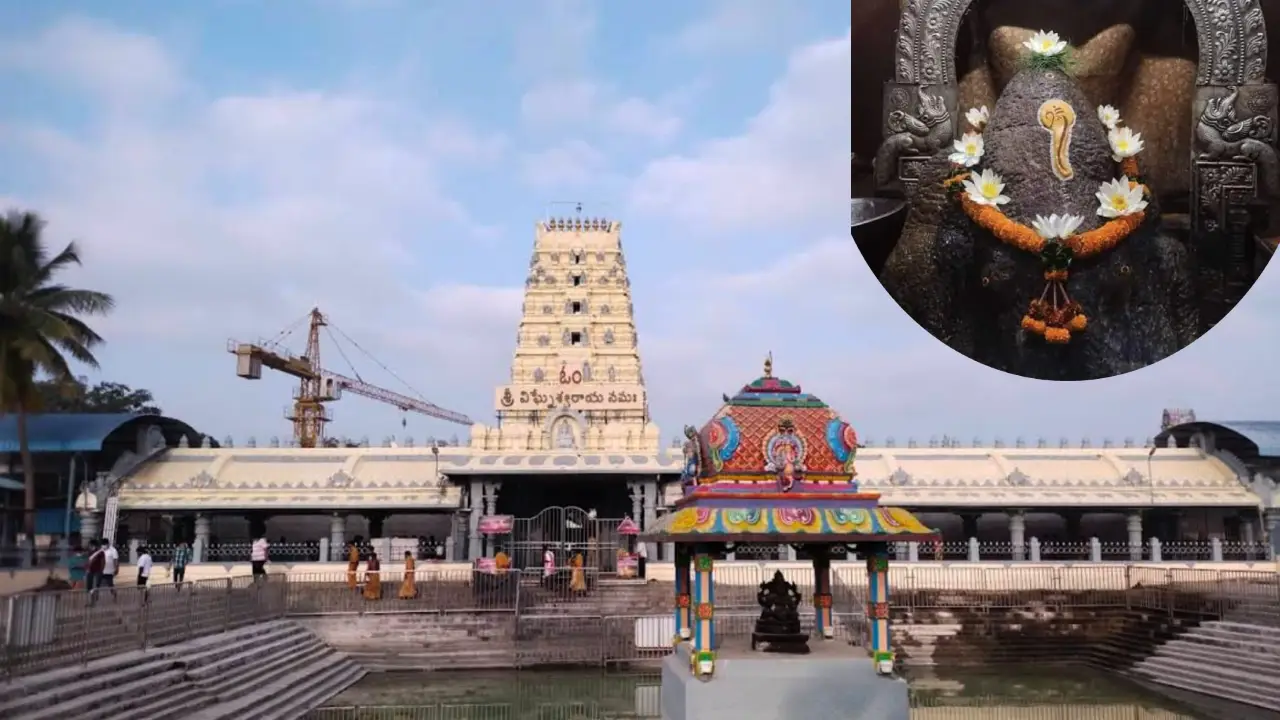 Kanipakam Varasiddhi Vinayaka Swamy - Famous Temples Of India