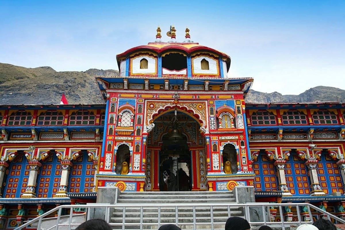 Badrinath Temple | Badrinarayan Temple - Famous Temples of India