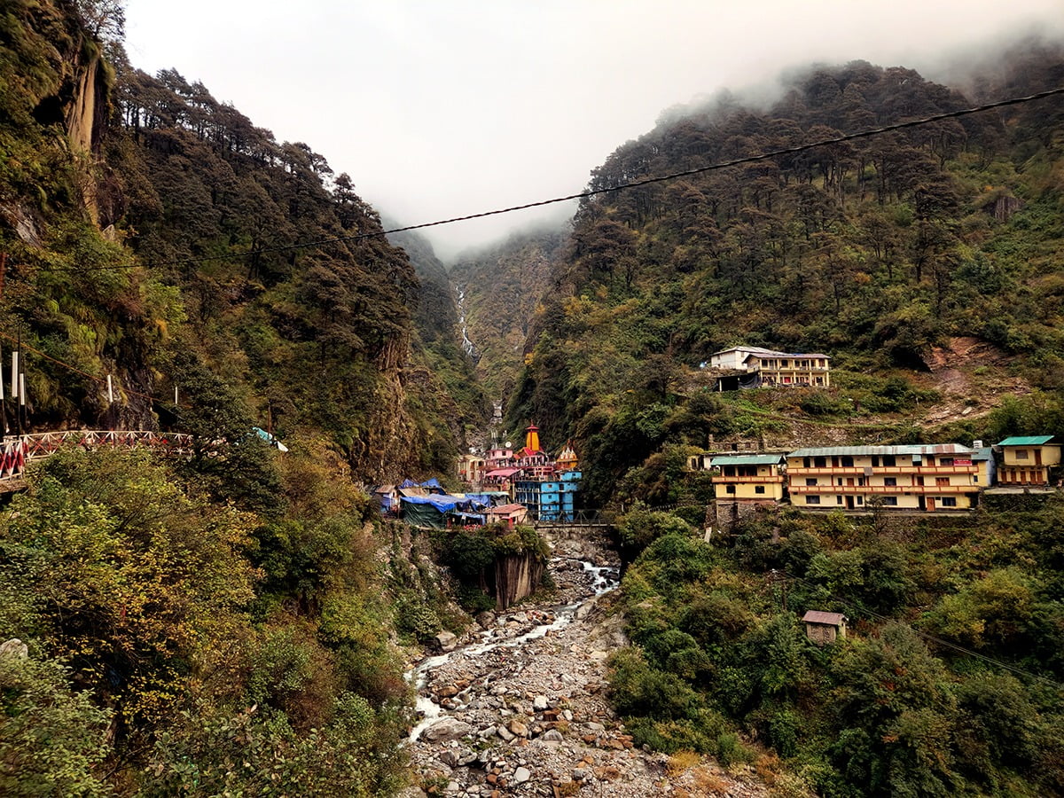 Yamunotri Temple - Complete Guide - Famous Temples Of India