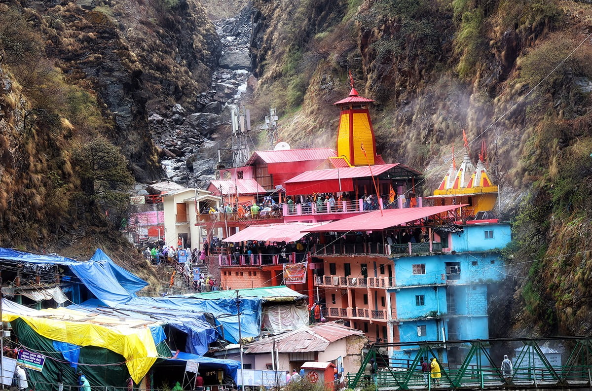 Yamunotri Temple - Complete Guide - Famous Temples Of India