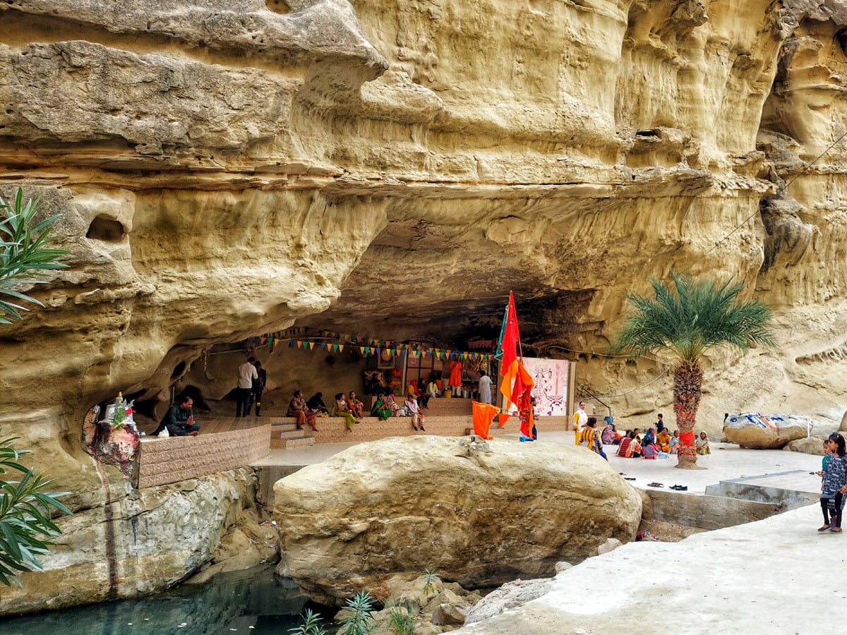 Hinglaj Mata Temple Balochistan - Famous Temples Of India