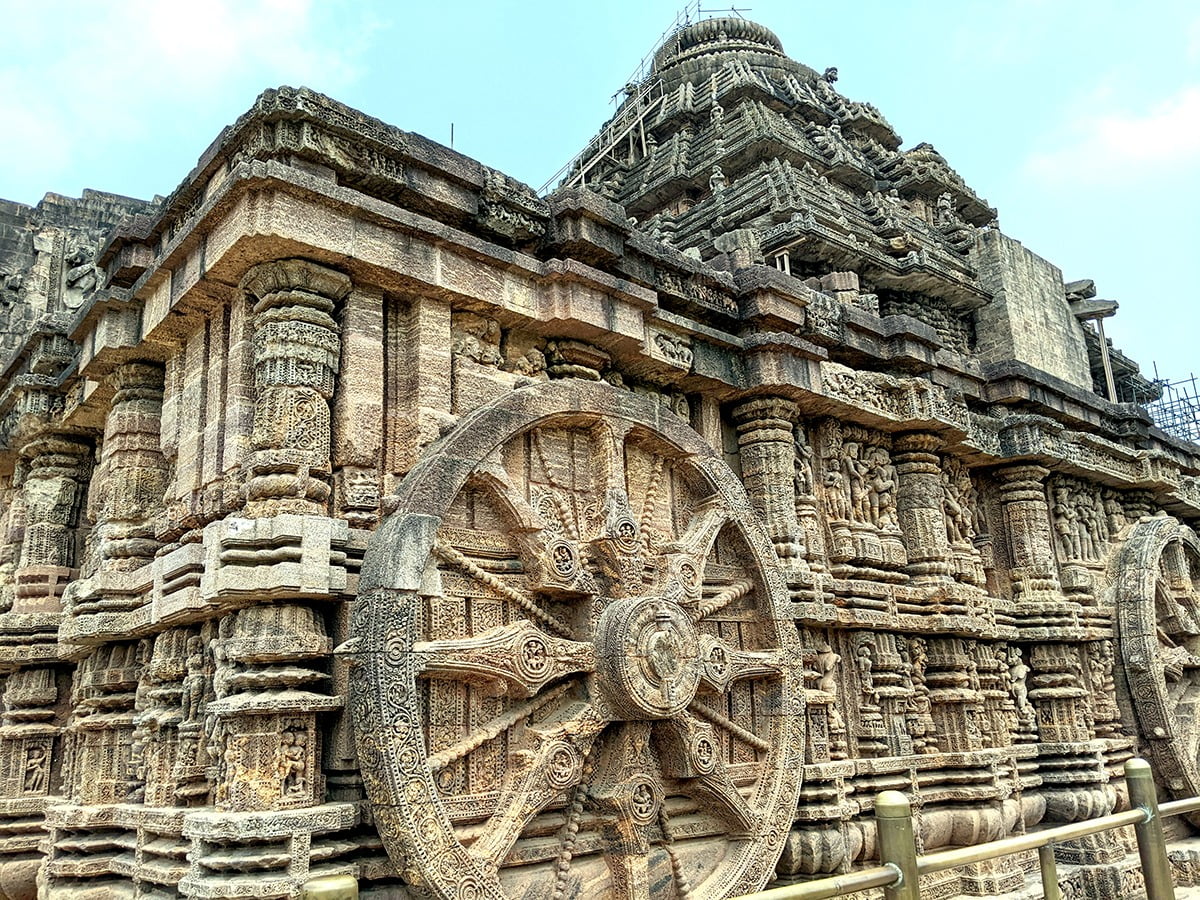 Konark Sun Temple 13th Century Gem - Famous Temples Of India