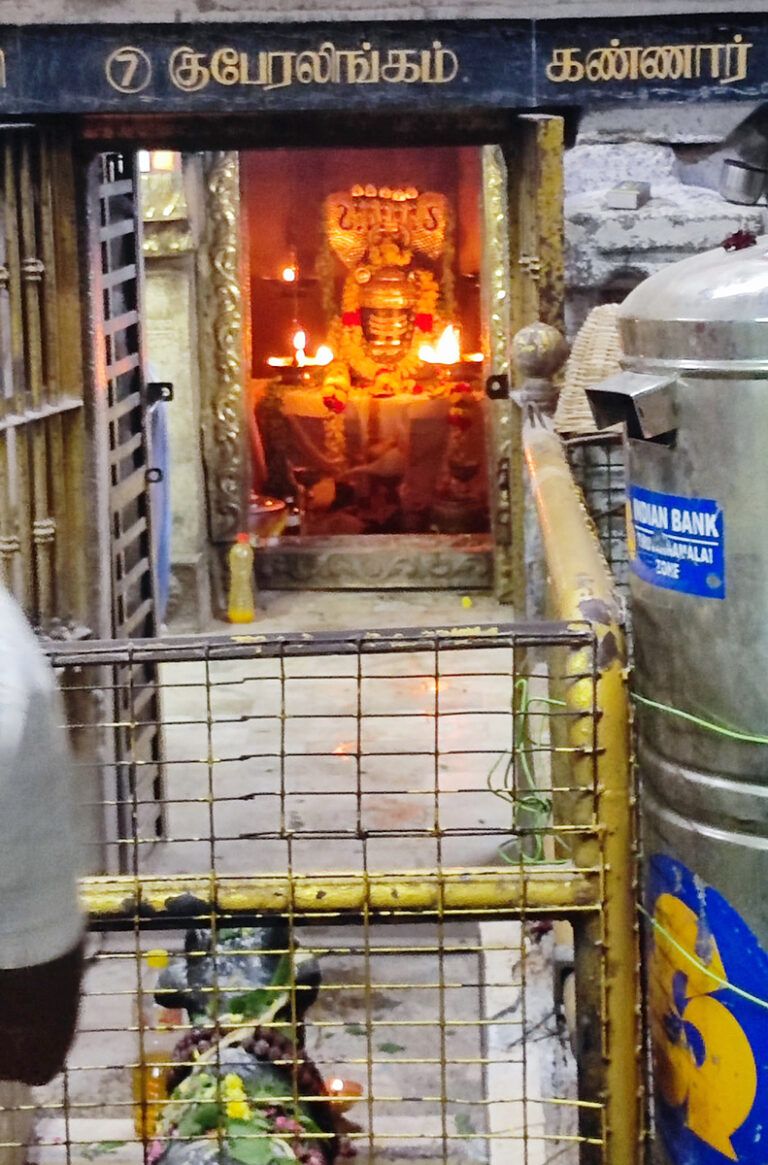 Arunachalam Giri Pradakshina: Sacred 8 Lingams Of Tiruvannamalai