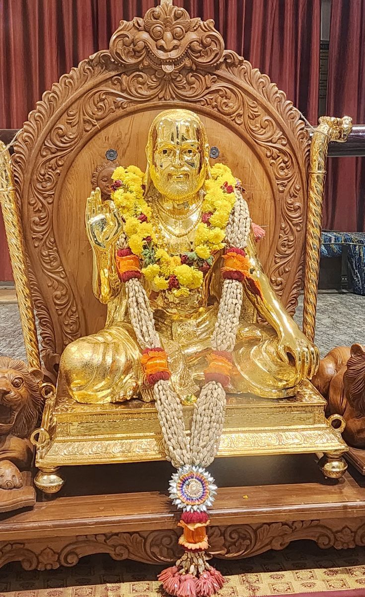 Raghavendra Swamy Temple Mantralayam - Famous Temples Of India