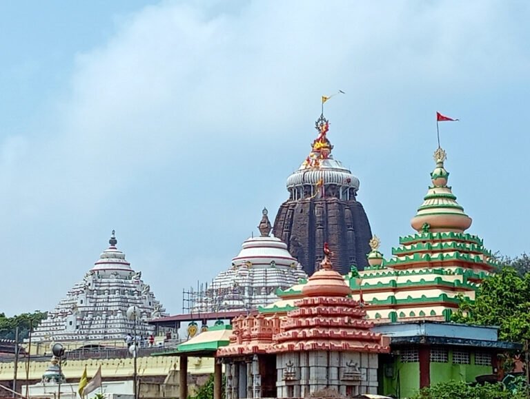 Radiant Sri Puri Jagannath Temple: The Lord Of The Universe