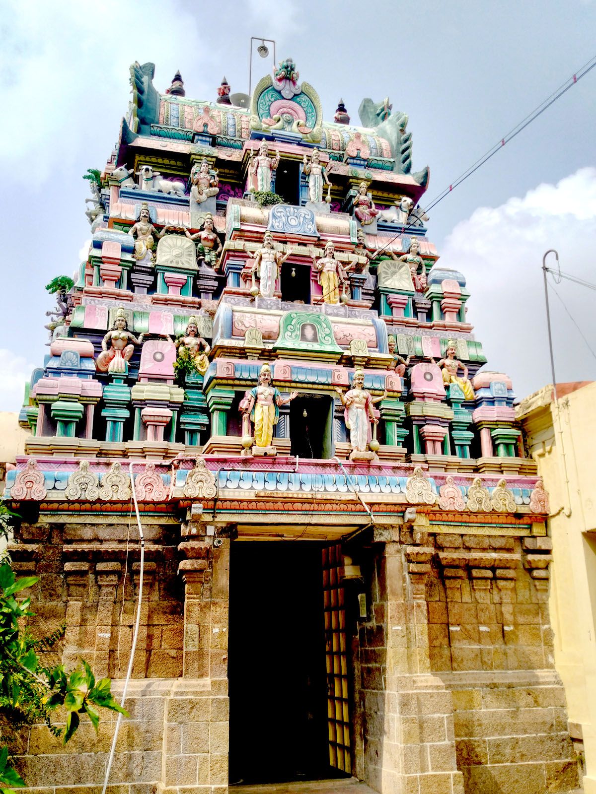 Amirthakadeswarar Temple Sakkottai | 7th CE Padal Petra Temple