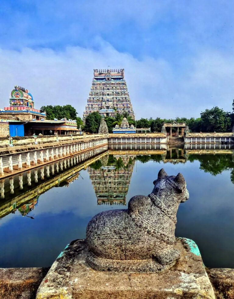 Enchanting Chidambaram Nataraja Temple: 5 Formless Akasha Lingam