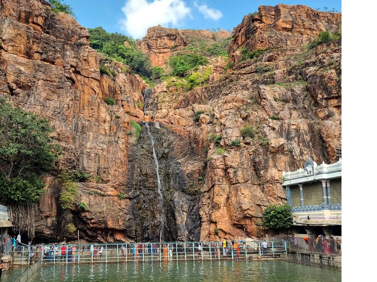 Kapila Theertham Temple Tirupati - Famous Temples Of India