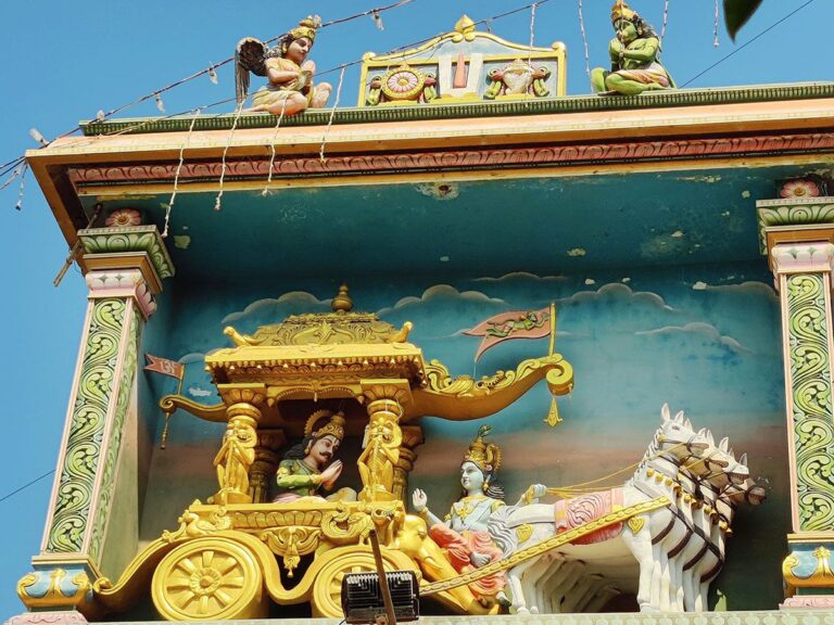 Parthasarathy Temple Chennai - Famous Temples Of India