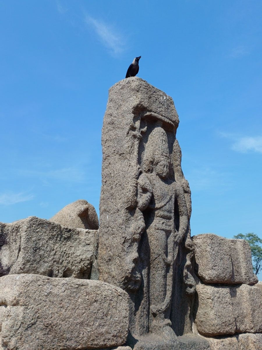 8th Century Mahabalipuram Shore Temple - Famous Temples Of India