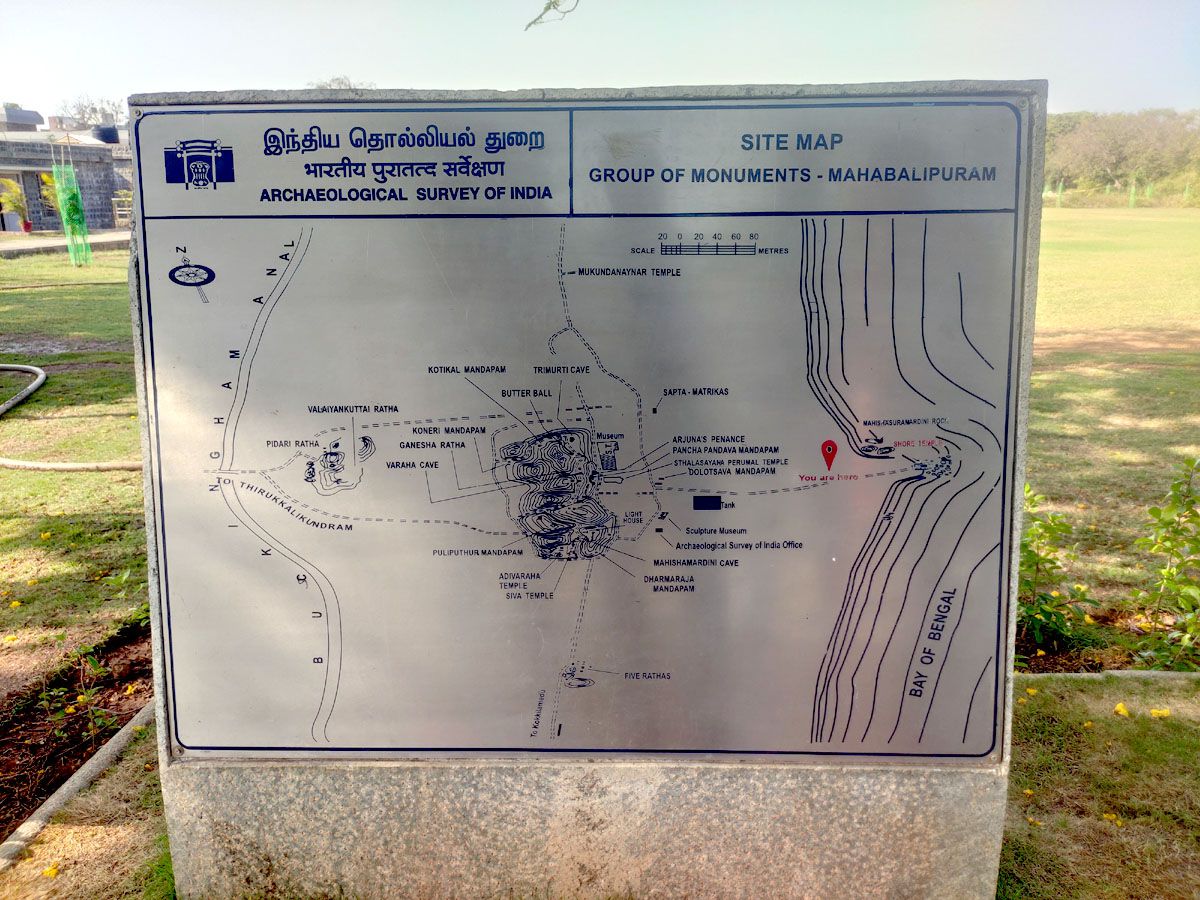 8th Century Mahabalipuram Shore Temple - Famous Temples Of India