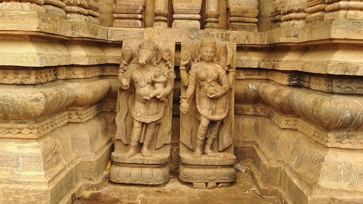 Tara Tarini Temple Adi Shakti Odisha - Famous Temples Of India