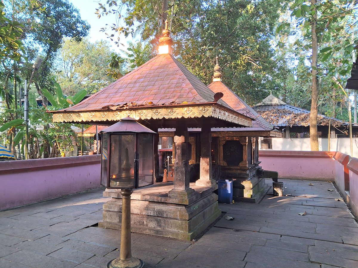 Ameda Temple Of Naga Raja - Famous Temples Of India