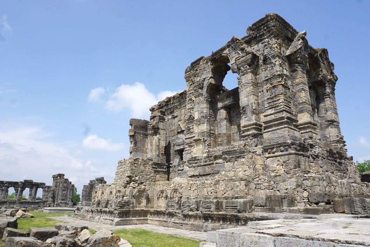Martand Sun Temple: Where Sunbeams Kiss Stone - Famous Temples Of India