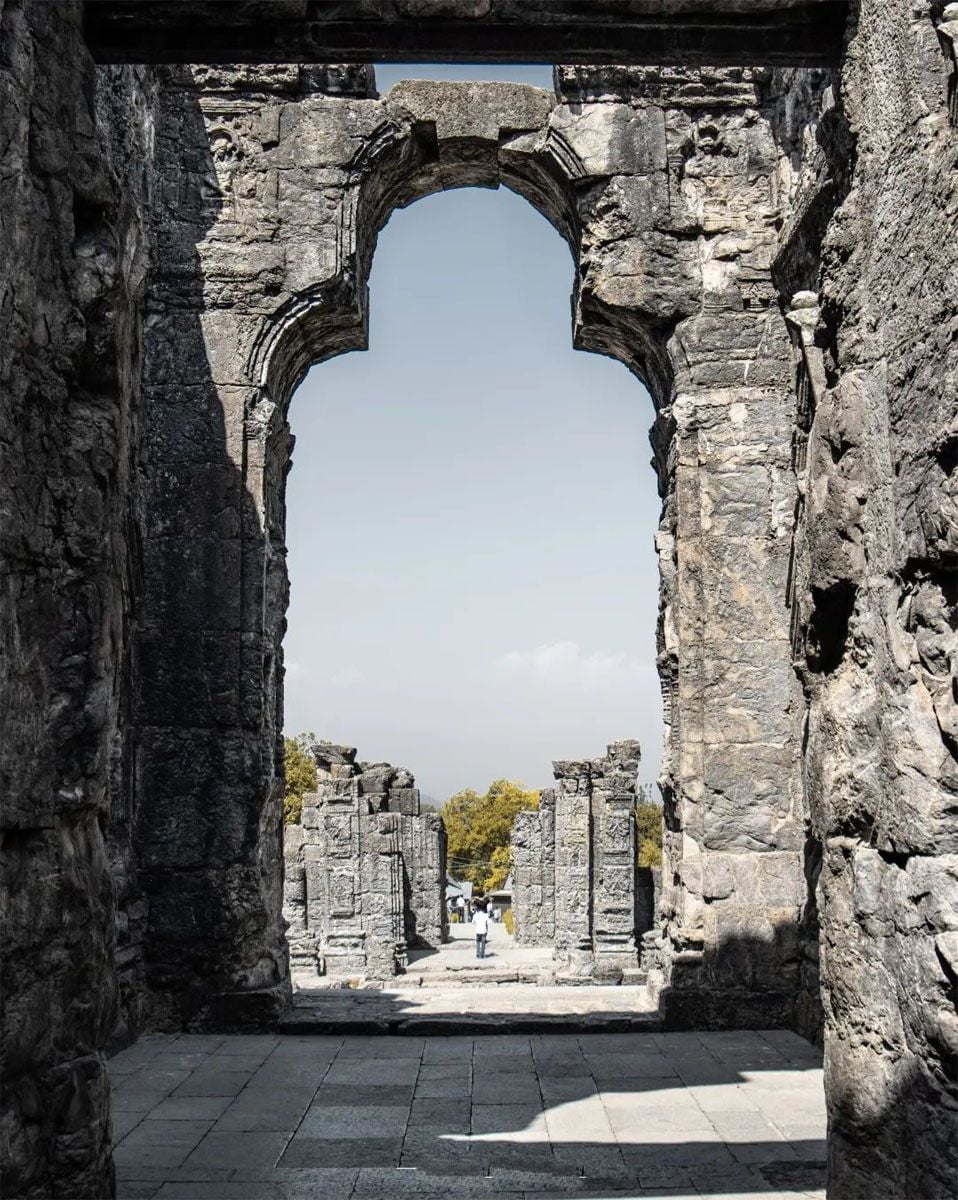 Martand Sun Temple: Where Sunbeams Kiss Stone - Famous Temples Of India