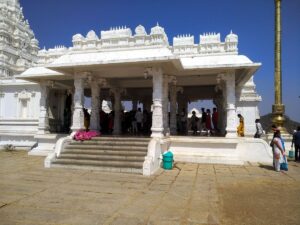 Sanghi Temple Hyderabad: Complete Guide - Famous Temples Of India