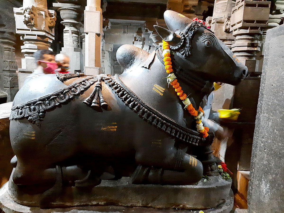 Bhuleshwar Temple: 8 CE Shiva Abode In Islamic Garb - Famous Temples Of ...
