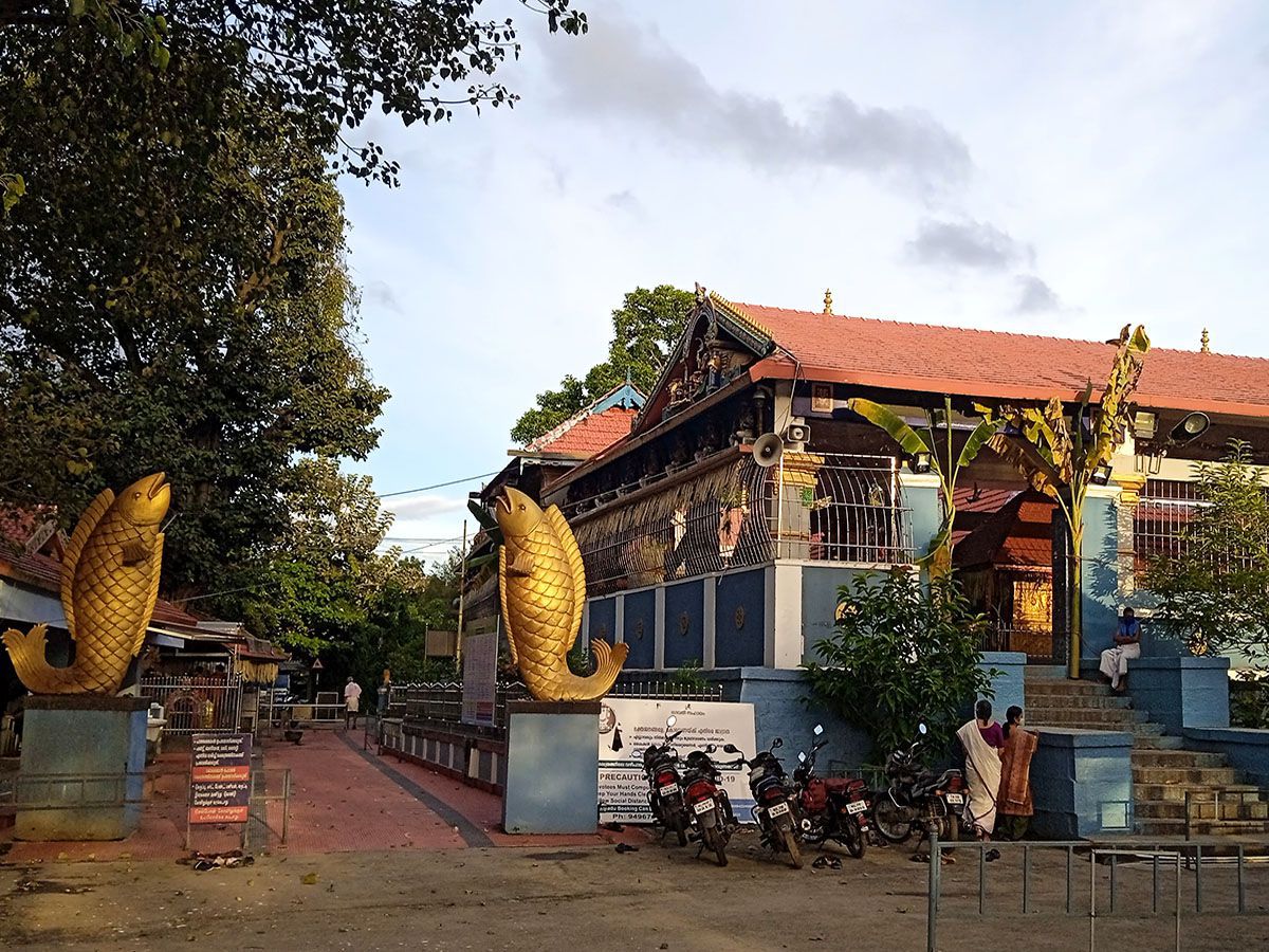 Meenkulathi Bhagavathi Amman Temple - Famous Temples Of India