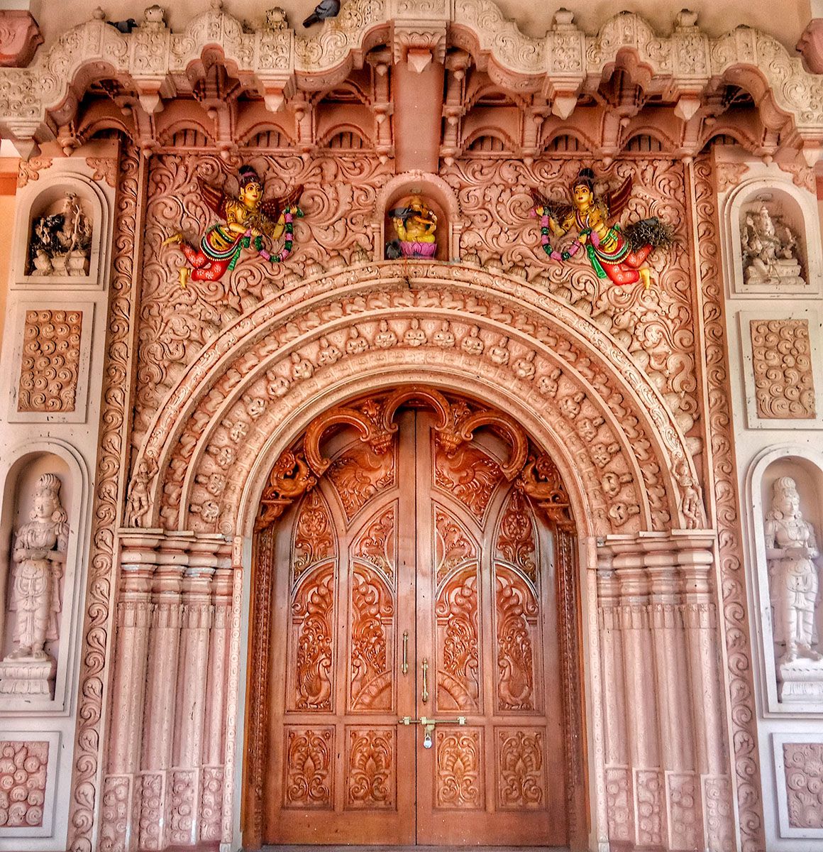 Karya Siddhi Anjaneya Temple Girinagar Bangalore - Famous Temples Of India