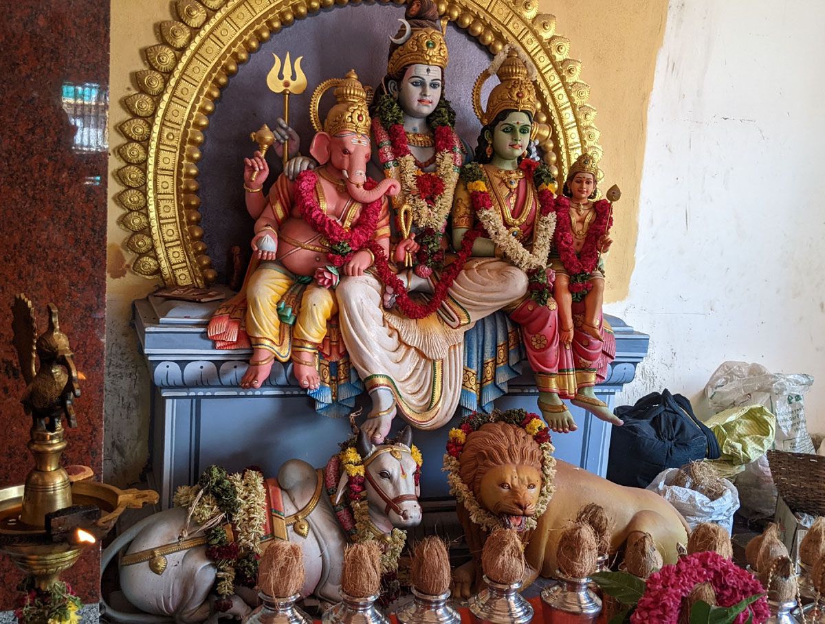 146 Foot World Tallest Salem Murugan Temple - Famous Temples Of India