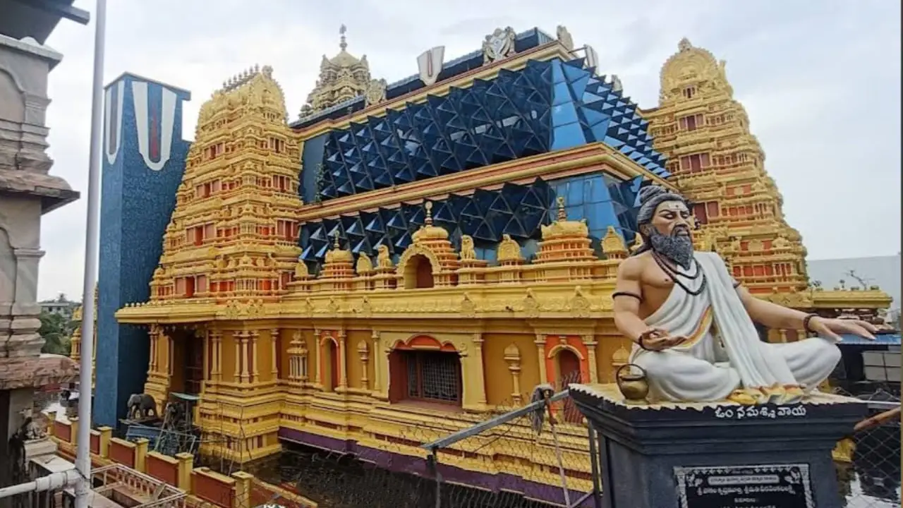 Ayyappa Swamy Temple Dwarapudi - Famous Temples Of India