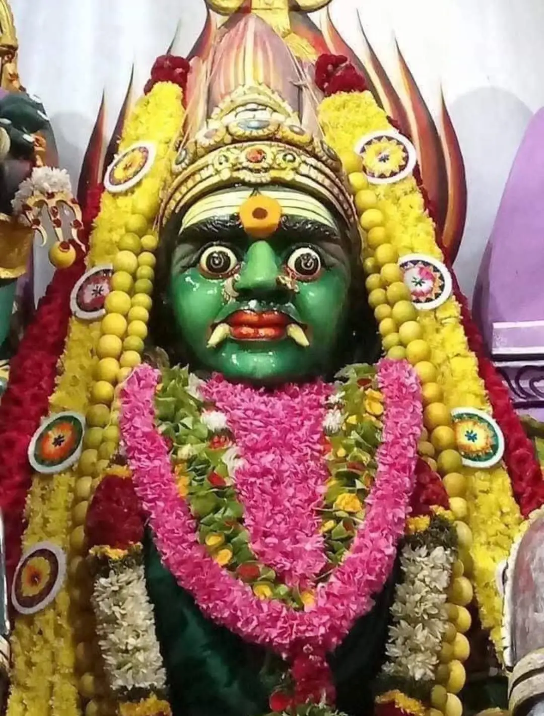 Madapuram Kali Temple Madurai - Famous Temples Of India